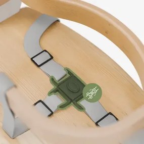 Tulano Morsel 40 Židlička ke krmení bílo-naturální