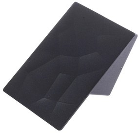 Exteriérové ​​nástěnné LED svítidlo Cracks, 1x LED 10w, tmavě šedá