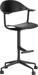 Vitra designové barové židle Mynt High With Casters