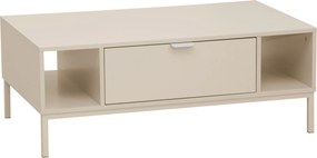 XXXLutz KONFERENČNÍ STOLEK, kašmírová, kov, kompozitní dřevo, 100/60/38 cm MID.YOU - Konferenční stolky - 002798031701