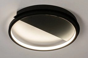 Stropní stmívatelné LED svítidlo do ložnice Pool Nero