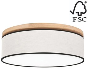 Spot-Light Spot-Light 4994874 - Stropní svítidlo BOHO 3xE27/25W/230V dub 48 cm SP1016