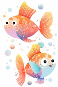 Plakát - Rybičky radosti