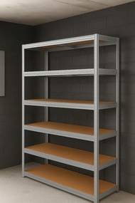 TRENDIE Regál 222x110x50cm