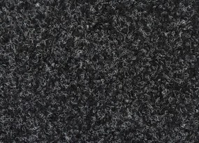 Koberce Breno Metrážový koberec PICASSO 2236, šíře role 300 cm, Černá