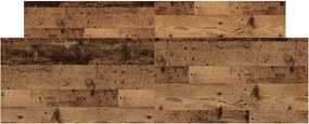 Rám postele bez matrace Staré dřevo 150x200cm Technické dřevo 3328745