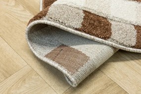 Koberec Tanami Kids C5726A krémový / béžový kruh