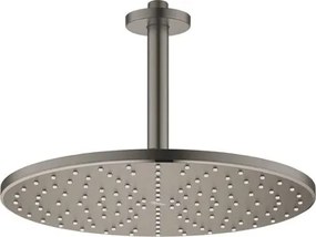 Grohe Rainshower Mono hlavová sprcha včetně sprchového ramena kartáčovaný hard graphite 26560al0 G26560AL0
