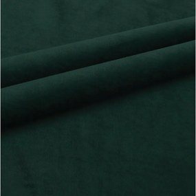 Rozkládací oboustranná sedací souprava do L SILVIANO 230x140 cm, tmavě zelená