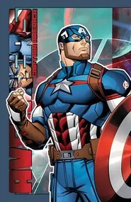 TREFL Puzzle Premium Plus Kids Avengers: Síla a moc / 100 dílků / 41 x