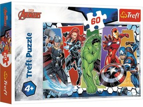 17357 TREFL Dětské puzzle - Avengers - 60ks