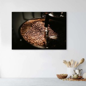 Gario Obraz na plátně Mletí kávových zrn Rozměry: 60 x 40 cm