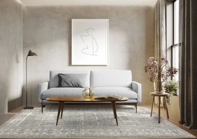 Tribeca Design Kusový koberec Dinamo Tribal Grey Rozměry: 160x230 cm