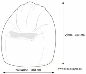 Primabag Tera Sako ekokůže tmavě hnědá