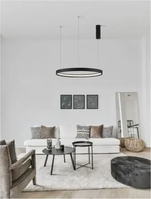 LED lustr Perrine 60 černé