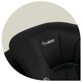 Nukido Louis Soft autosedačka černá 15-36 kg ISOFIX