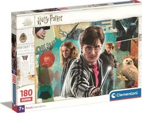 Clementoni PUZZLE Harry Potter / 180 dílů / od 7 let