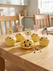 Sinsay - Sada košíčků a topperů na muffiny Winnie the Pooh 18 pack - vícebarevná