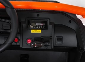 Elektrické autíčko RACING Road 2000 bílé