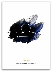 Gario Obraz na plátně Znamení zvěrokruhu - váhy Rozměry: 40 x 60 cm