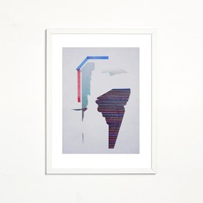 Ludekeim | 1 Rám: Bílý, Velikost: 30 x 20 cm