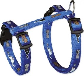 TRIXIE Postroj s vodítkem pro koťata a malé kočky 21-34 cm / Postroj s
