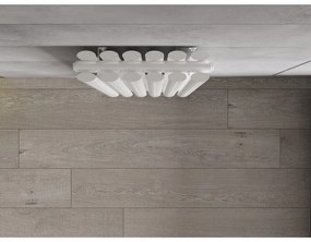 Mexen Dallas, topné těleso 1600 x 360 mm, 1039 W, bílá, W214-1600-360-00-20