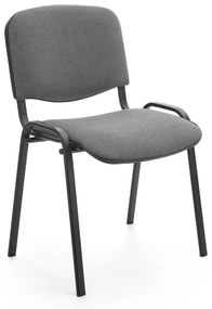 ImportWorld Kancelářská židle Justýna (Barva: Černá)