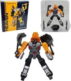 MaDe 16336 Robot, transformace, buldozer / od 3 let