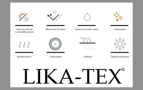 Doppler MELIA LIKA TEX® šedá - Rozbalené zboží (N559)
