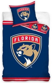 Petr Smolka Bavlněné povlečení Florida PANTHERS 140x200 70x90