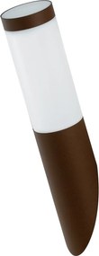 FAN I-TOKYO-AP BRO Venkovní nástěnné svítidlo TOKYO bronzová, 1xE27, IP44, 37,6 x 16 x 7,6 cm - FANEUROPE
