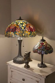 Stolní lampa Tiffany - Ø 46*64 cm