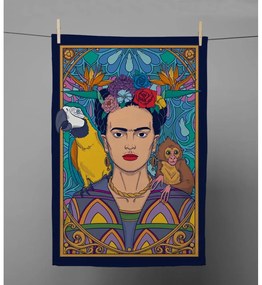 Utěrka 50x70 cm Frida ArtDeco – Frida Kahlo