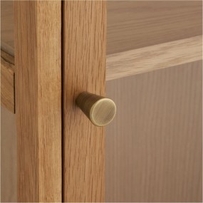 House Nordic Nástěnný kabinet ZAMORA 60x20cm dub 3001503