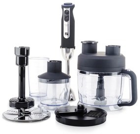 G21 Set G21 mixér VitalStick Pro 1000 W s Food Processorem, Black G21-600862