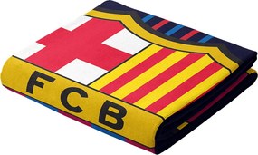 Fotbalová osuška FC Barcelona Racing