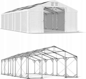 Výstavní stany 6x11 m Pavilony Das 580 Pp