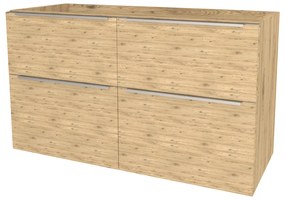 Mereo Mereo, Mailo, koupelnová skříňka 121 cm, Multidecor, CN593SDSAN