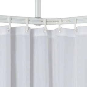 Sealskin Sada kolejnice pro sprchový závěs Easy-Roll [432042] Barva: Bílá