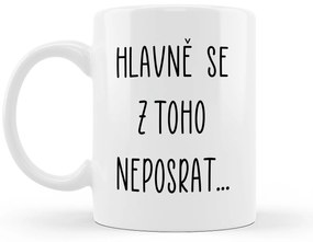 Ahome Hrneček Hlavně se z toho neposrat - text 330 ml