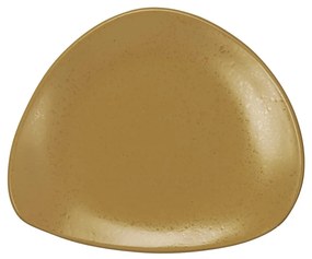 Kameninový dezertní talíř 18x21 cm CUBA OCRA ASA Selection - okrový