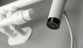 Deante Elektrické topné těleso s termostatem Silia 600 W - AGI A601
