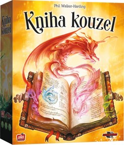 _Ostatní 1_ ADC Hra Kniha kouzel rodinná *SPOLEČENSKÉ HRY* ascspel01cs