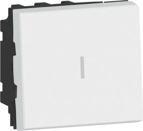 Legrand Mosaic vypínač č.7 2moduly bílá 77021
