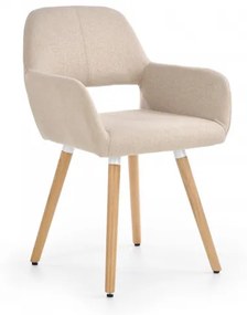 Halmar židle K283 barevné provedení béžová