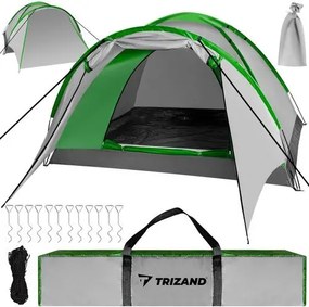 Turistický stan pro 2-4 osoby - Trizand