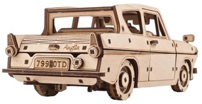 Ugears 3D dřevěné mechanické puzzle Harry Potter Létající Ford Anglia