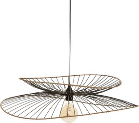 Závěsná lampa ALARA s kovovým stínidlem, Ø 69 cm