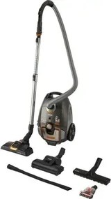 SENCOR SVC 8505TI šedá / Sáčkový vysavač / 700 W / 3 l / 70 dB / 11m r